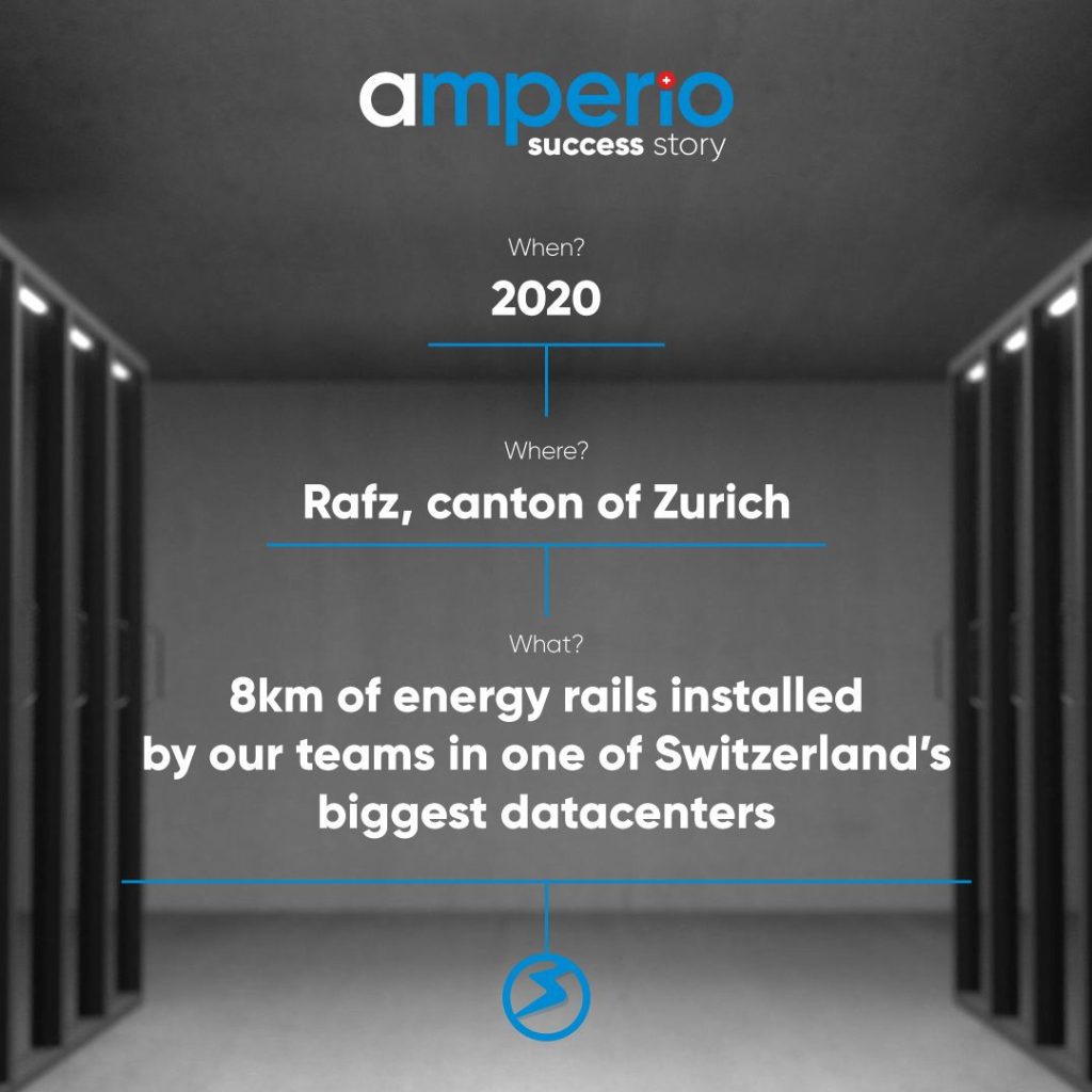 Datacenters electrical distribution with Amperio Project