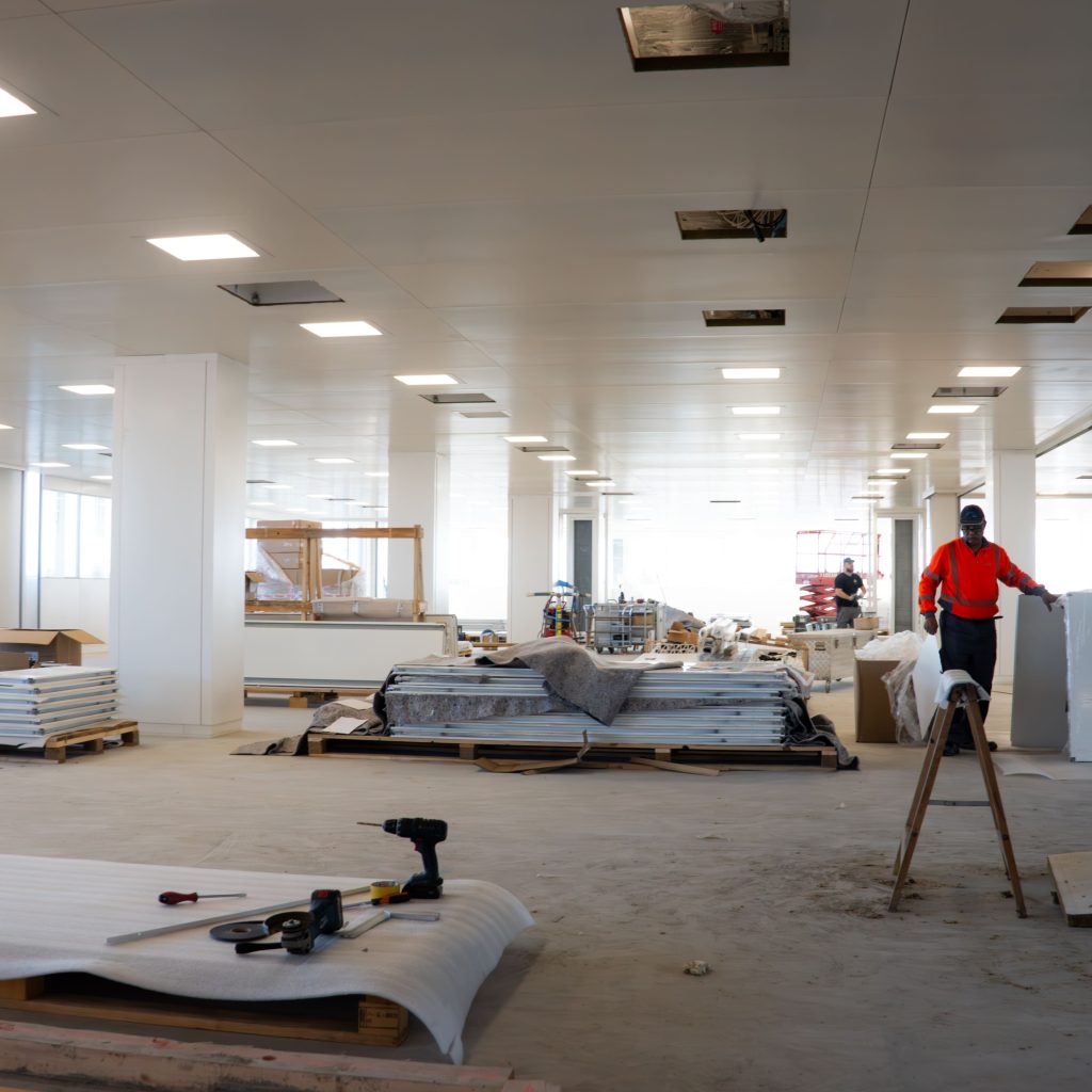 Medical laboratory equipped by Amperio in Vernier (GE)